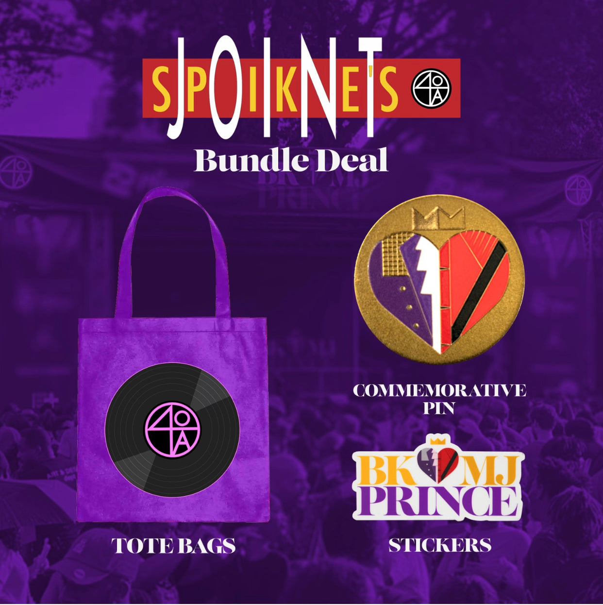 BK MJ & Prince Bundle Pack – S.J