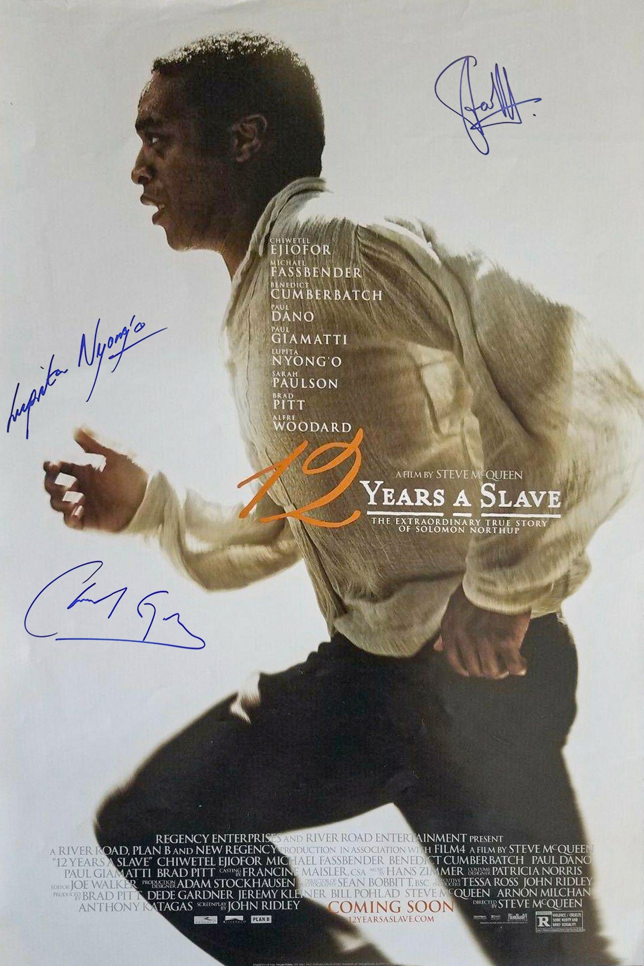 12 Years A Slave Poster – S.J