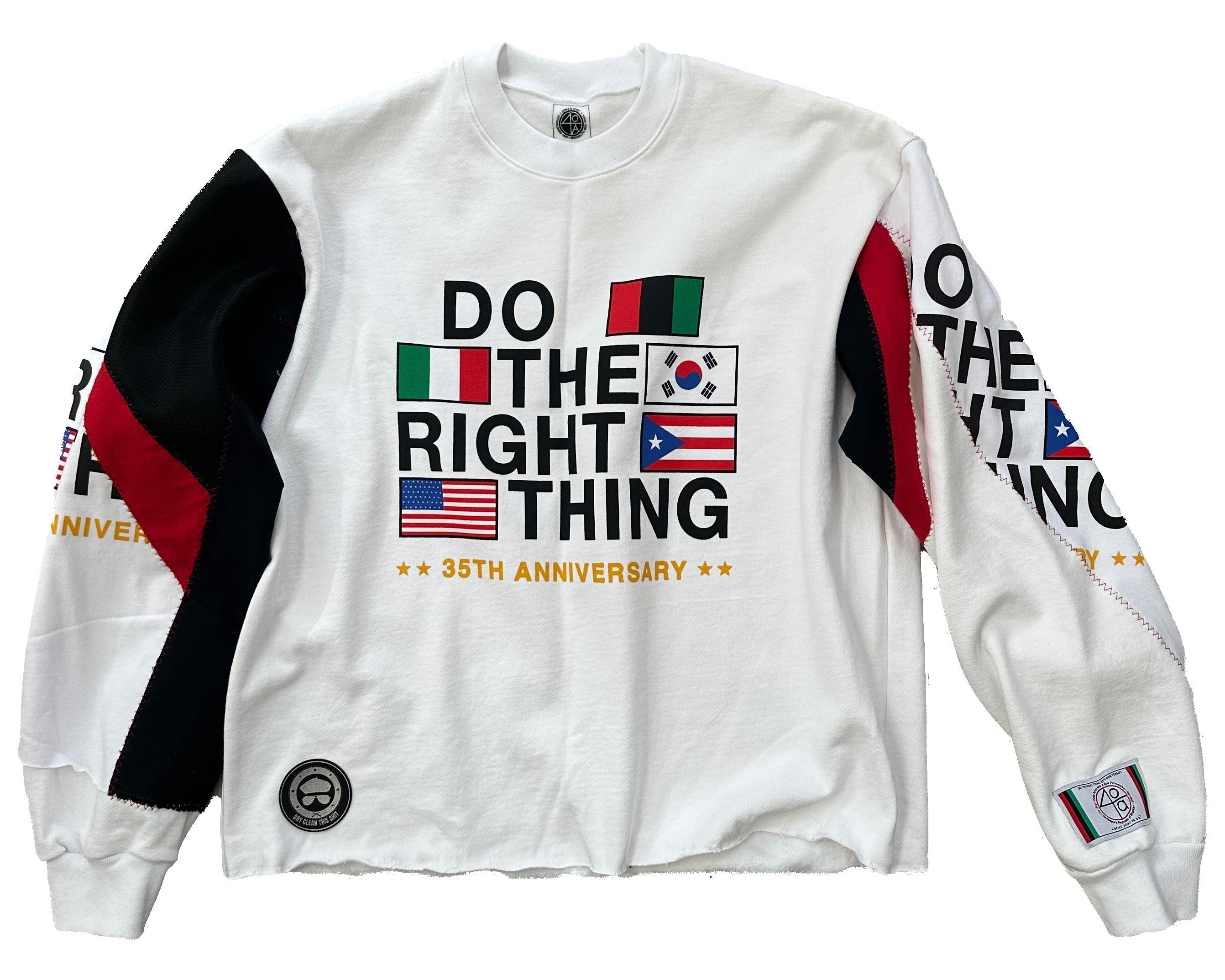 40 Acres x COINTEL Do The Right Thing Crewneck – S.J