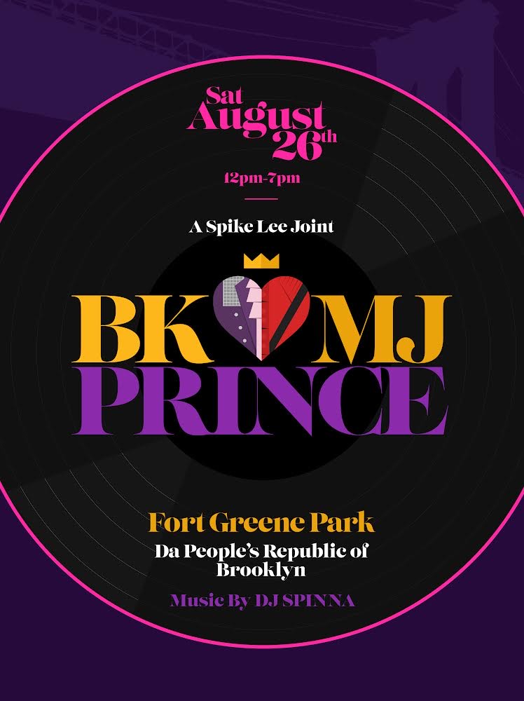 BK Loves MJ& Prince Poster – S.J