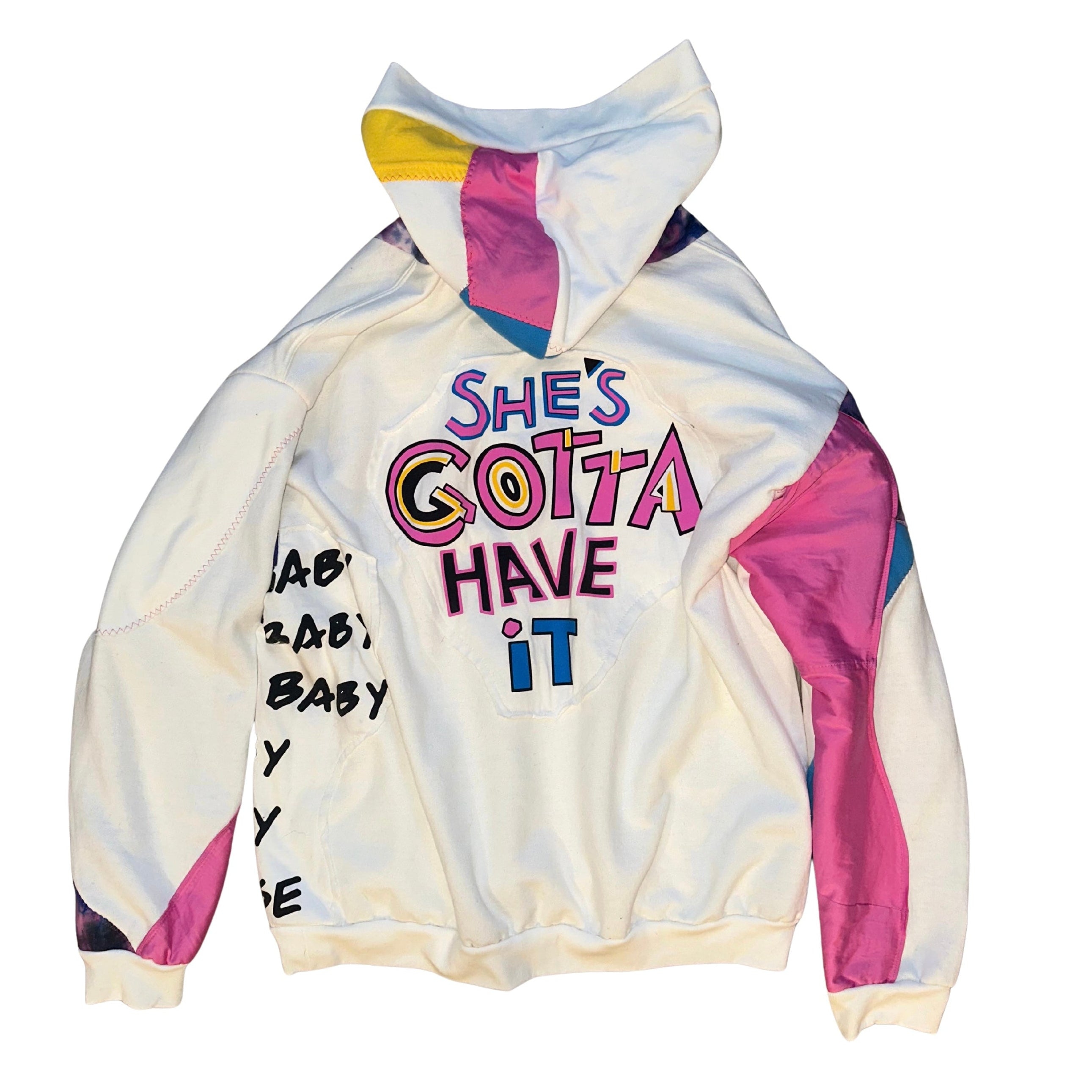 40 Acres x COINTEL She's Gotta Have It Hoodie - White – S.J