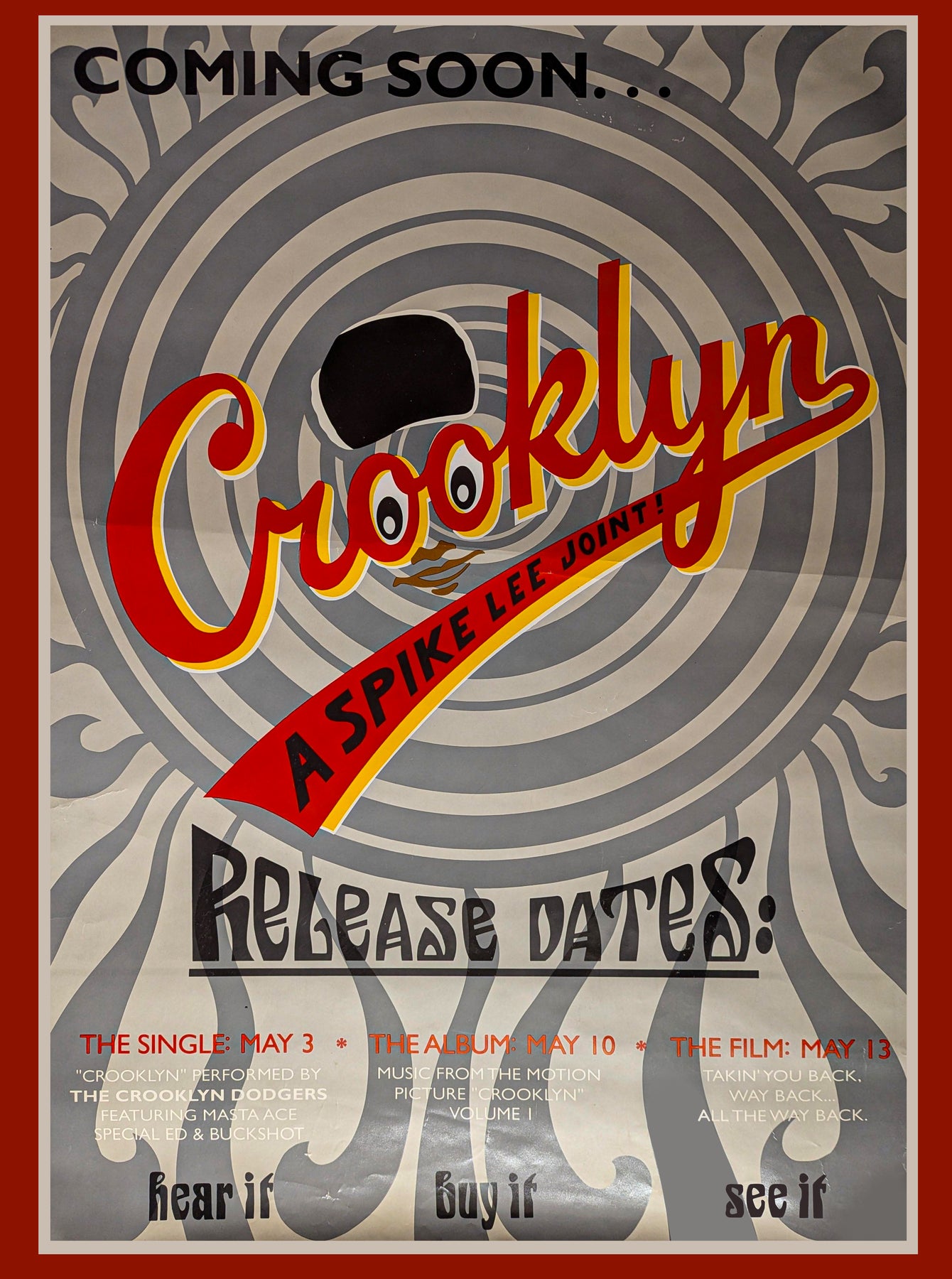 Crooklyn Promo Poster – S.J