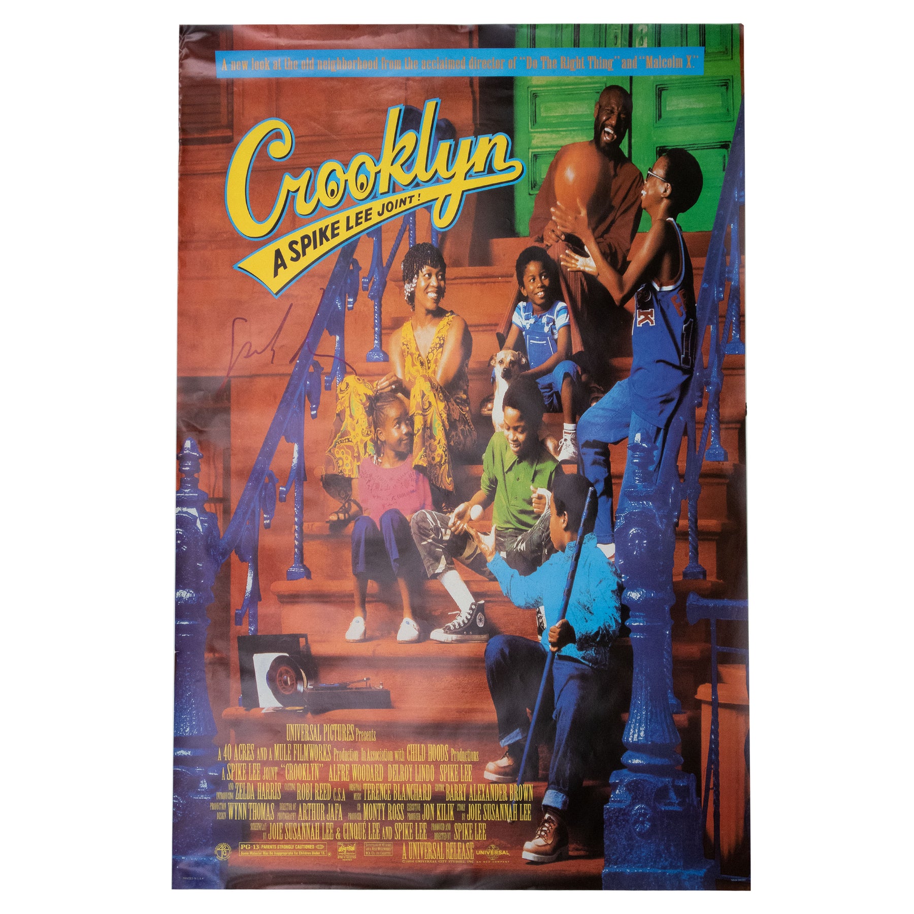 Crooklyn One Sheet Poster (Theatrical) – S.J