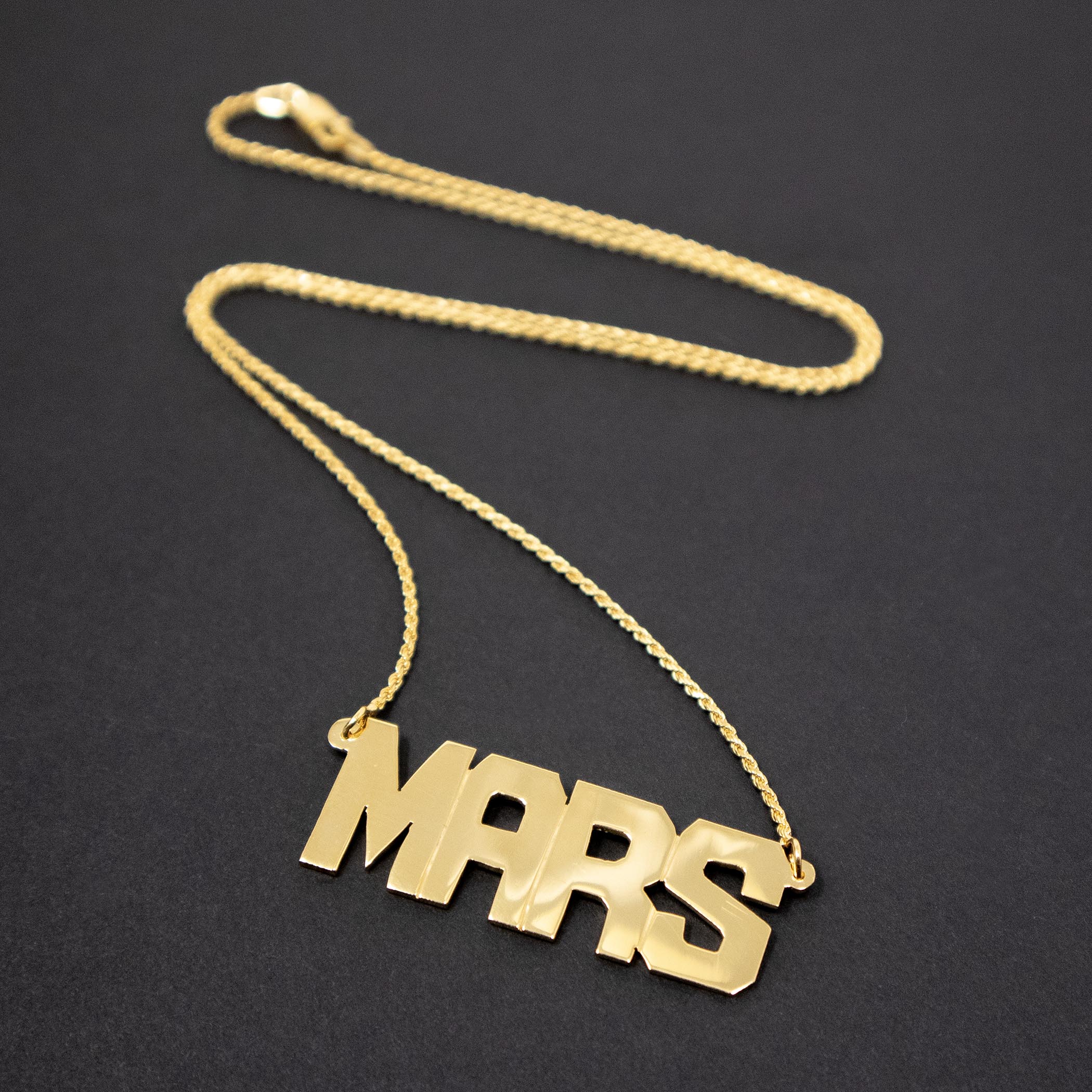 Spike Lee X Johnny Nelson MARS Chain – S.J
